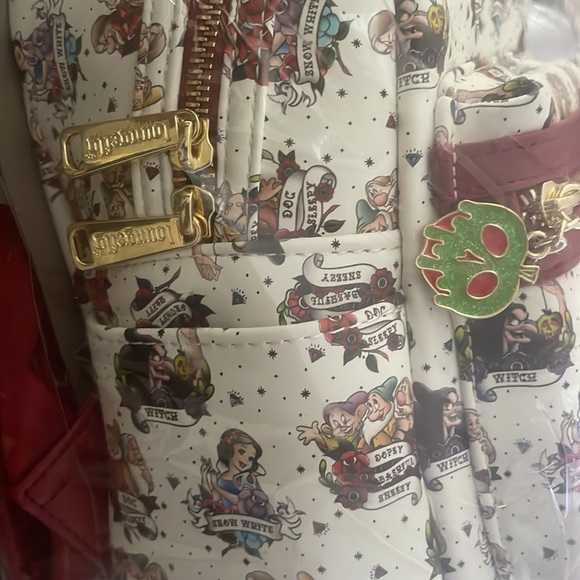 Loungefly | Bags | Snow White Loungefly Mini Backpack Nwt | Poshmark